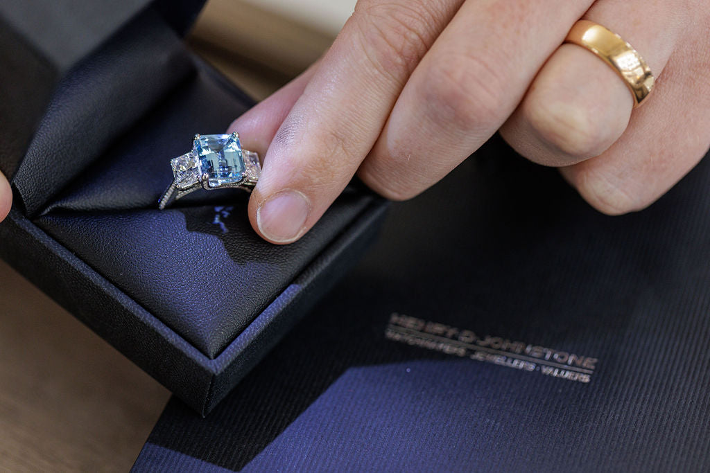 Henry D Johnstone • Watchmakers, Jewellers & Valuers • Cheshire